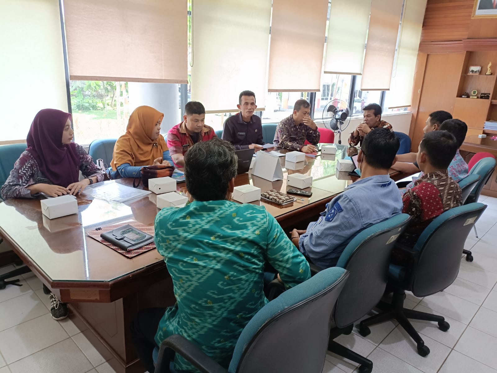 Rapat Koordinasi Implementasi Sistem Informasi TJSLP di Bappeda ...