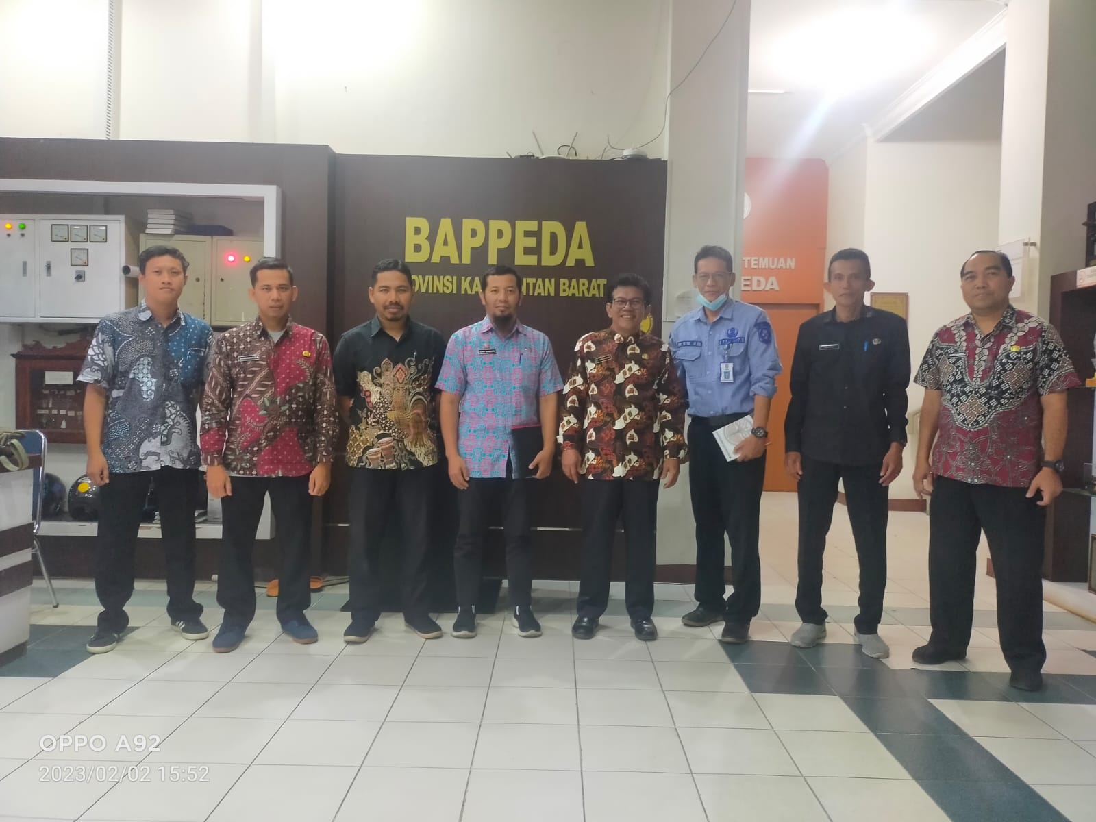 Rapat Koordinasi Implementasi Sistem Informasi TJSLP di Bappeda ...